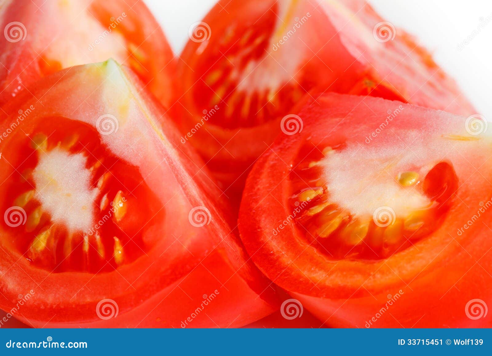 Sliced tomatoes stock image. Image of tomato, circle - 33715451