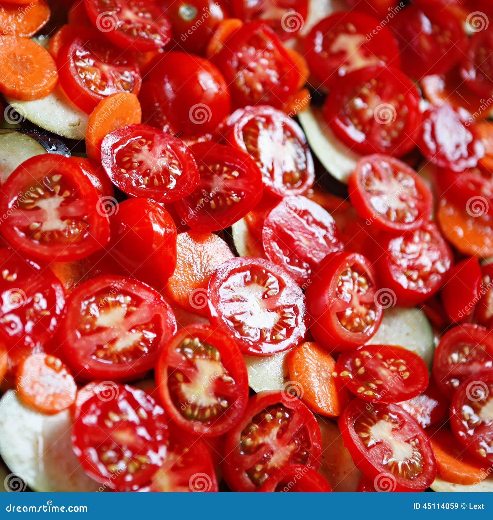 Sliced Tomatoes for Cooking. Stock Image - Image of cook, healthy: 45114059