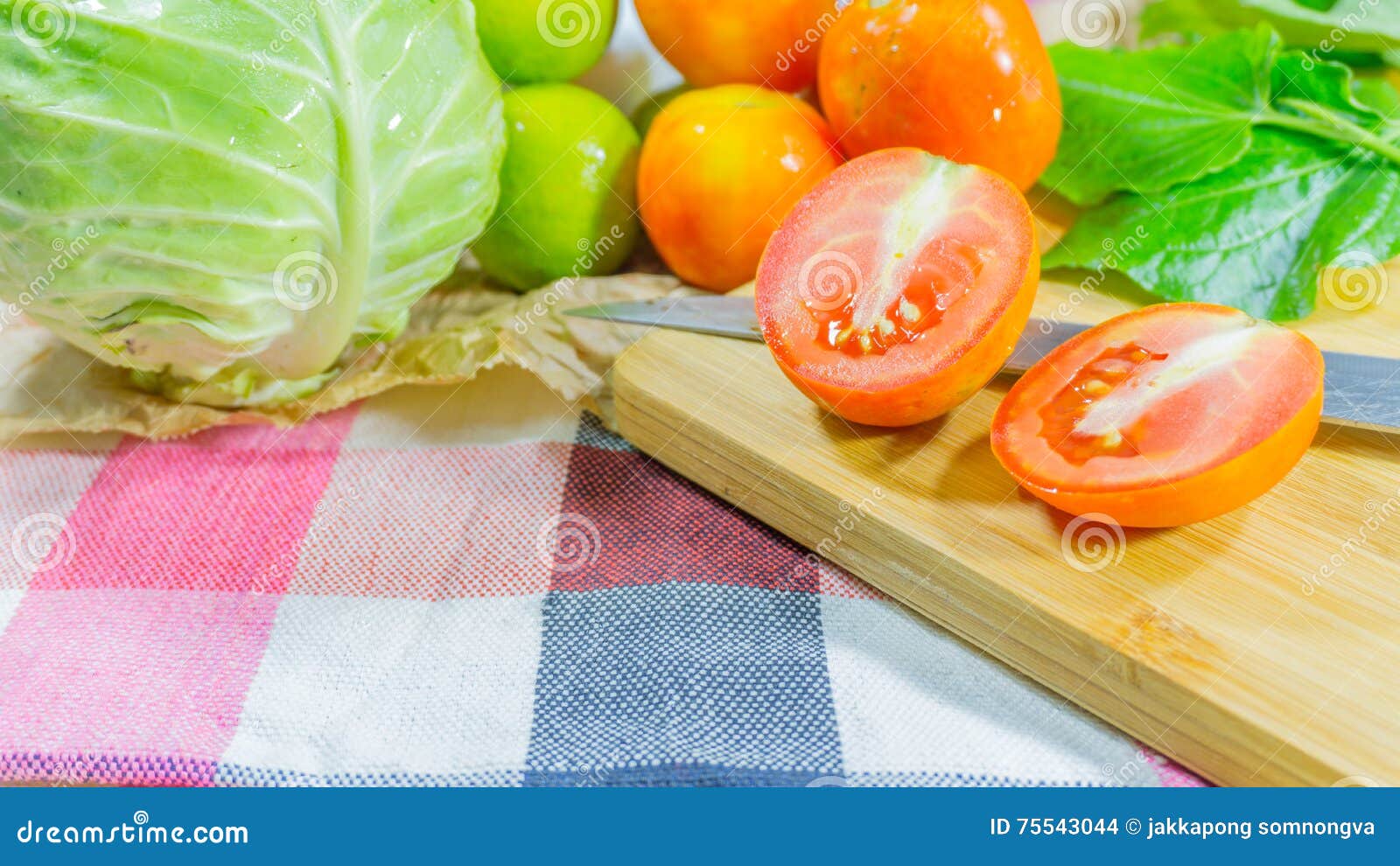 Sliced tomatoes stock photo. Image of health, plant, vitamin - 75543044