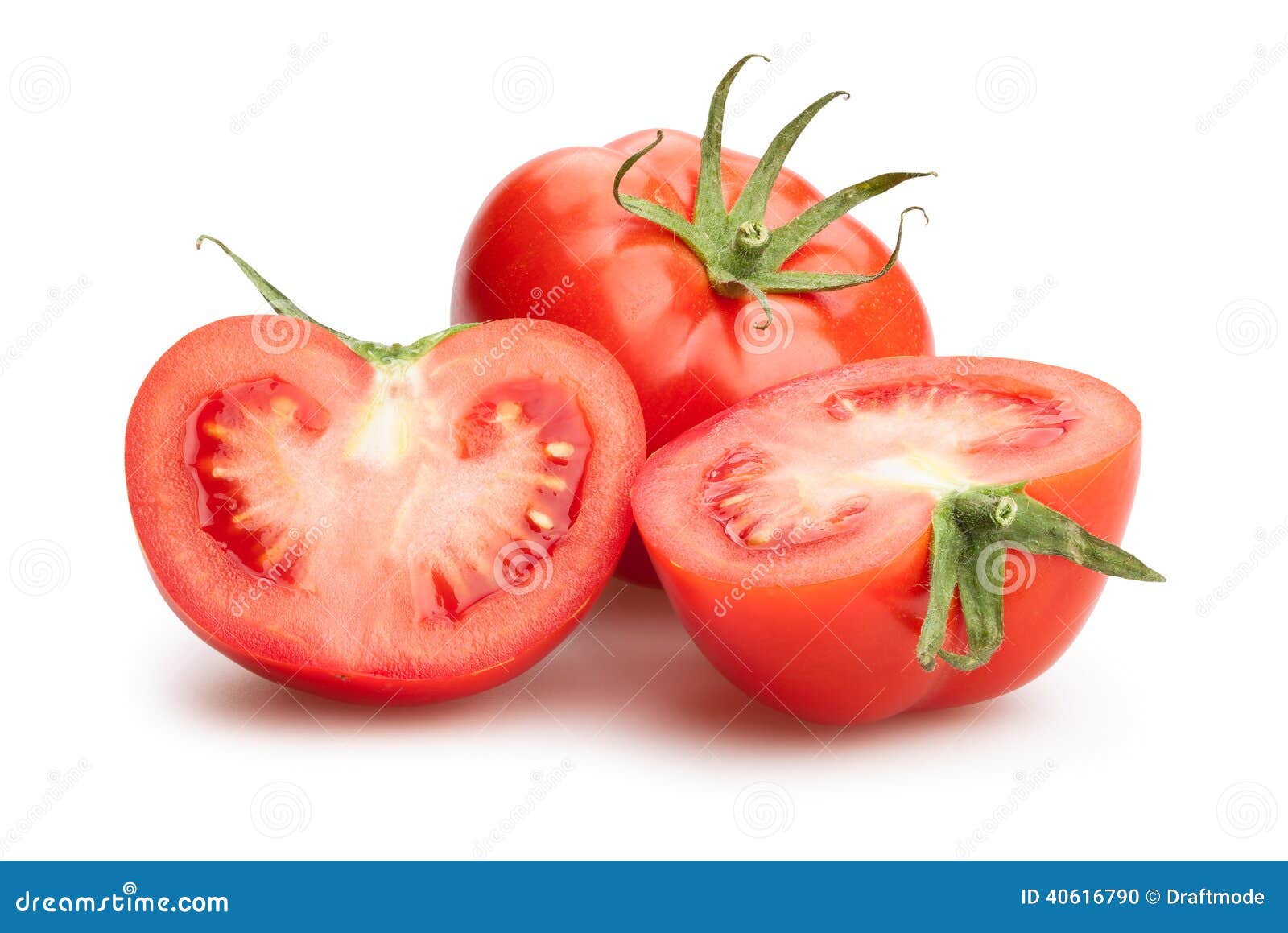 Sliced tomatoes stock photo. Image of natural, fresh - 40616790