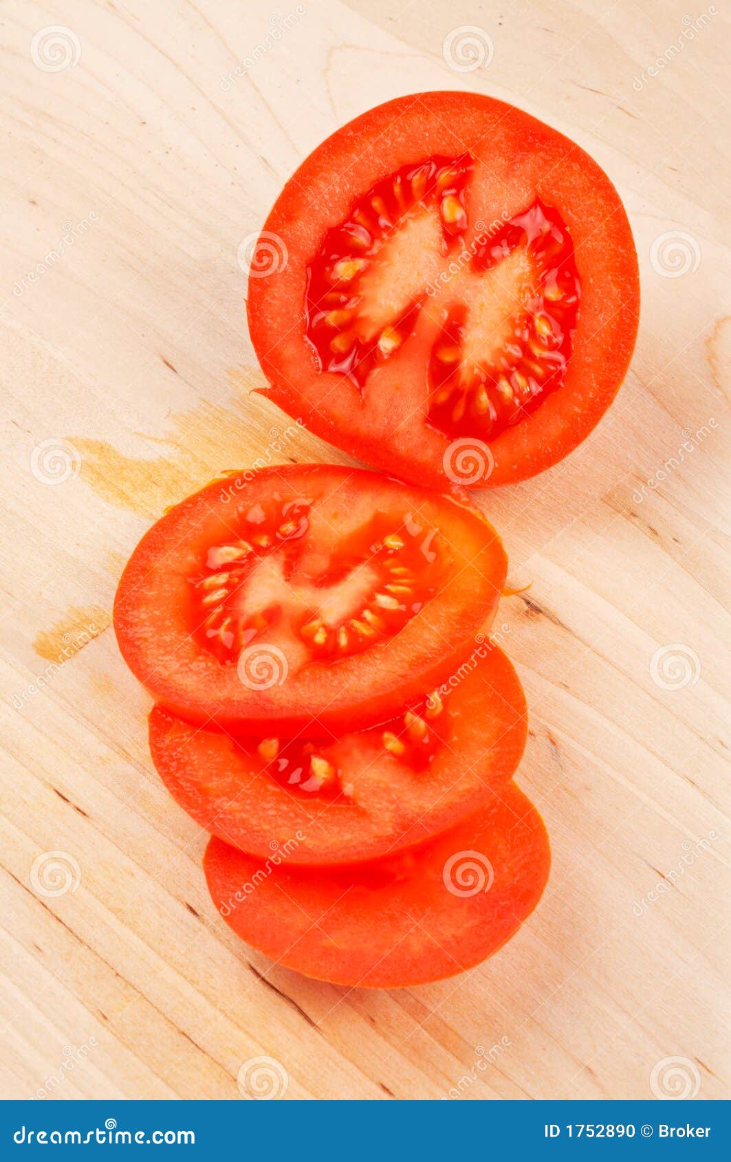 Sliced Tomatoes Royalty-Free Stock Photography | CartoonDealer.com ...