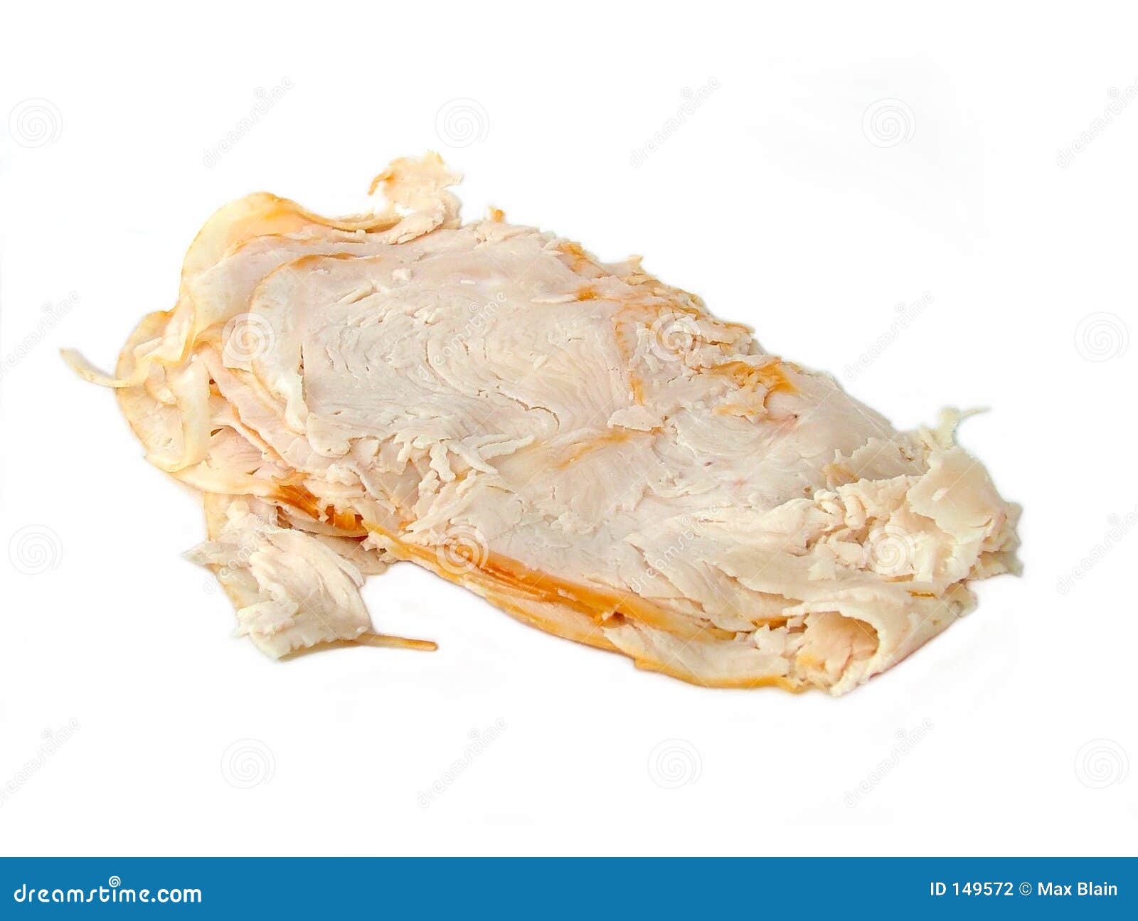 Turkey Meat Sliced And Ingredients For Cooking On Light Grey Stone ...
