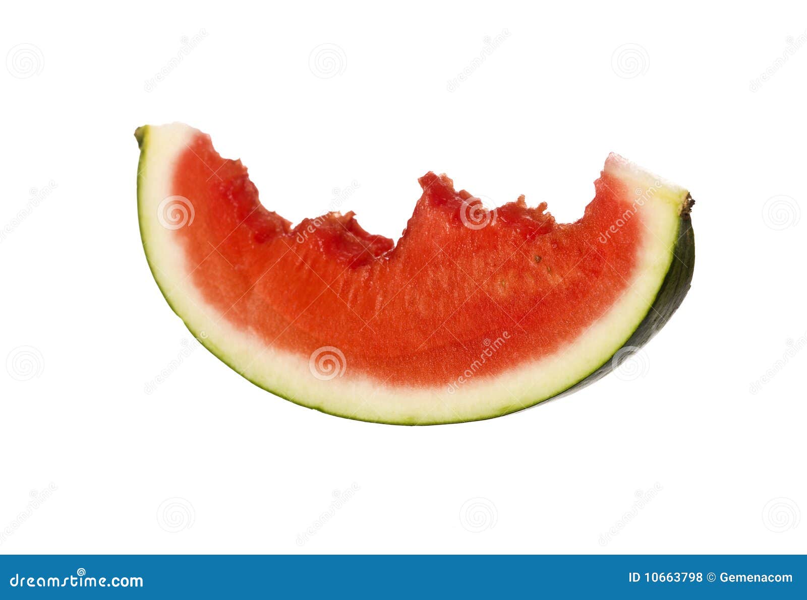 Sliced watermelon stock photo. Image of fruit, sweet - 10663798