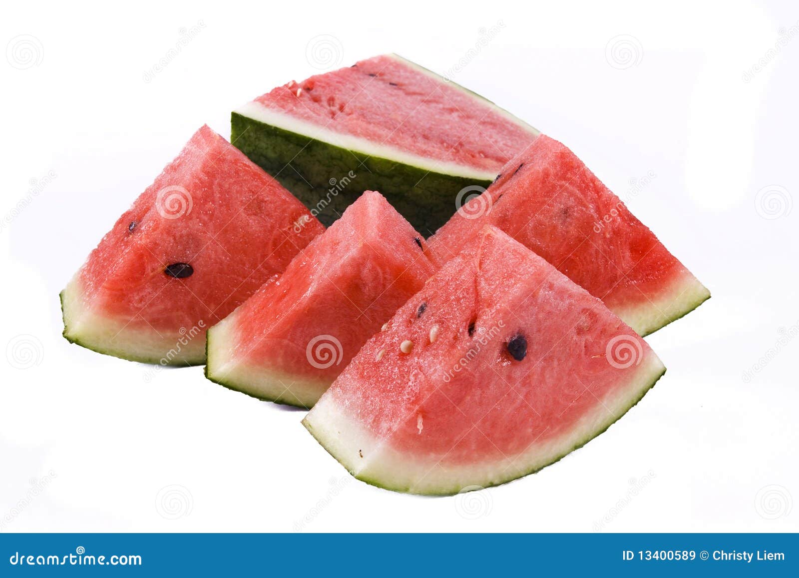 Sliced watermelon stock image. Image of fruit, kitchen - 13400589