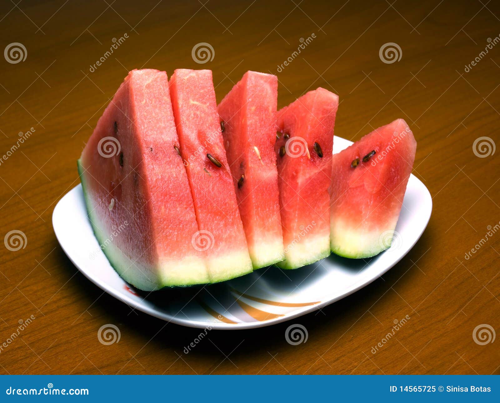 Sliced watermelon stock image. Image of juicy, fall, tasty - 14565725