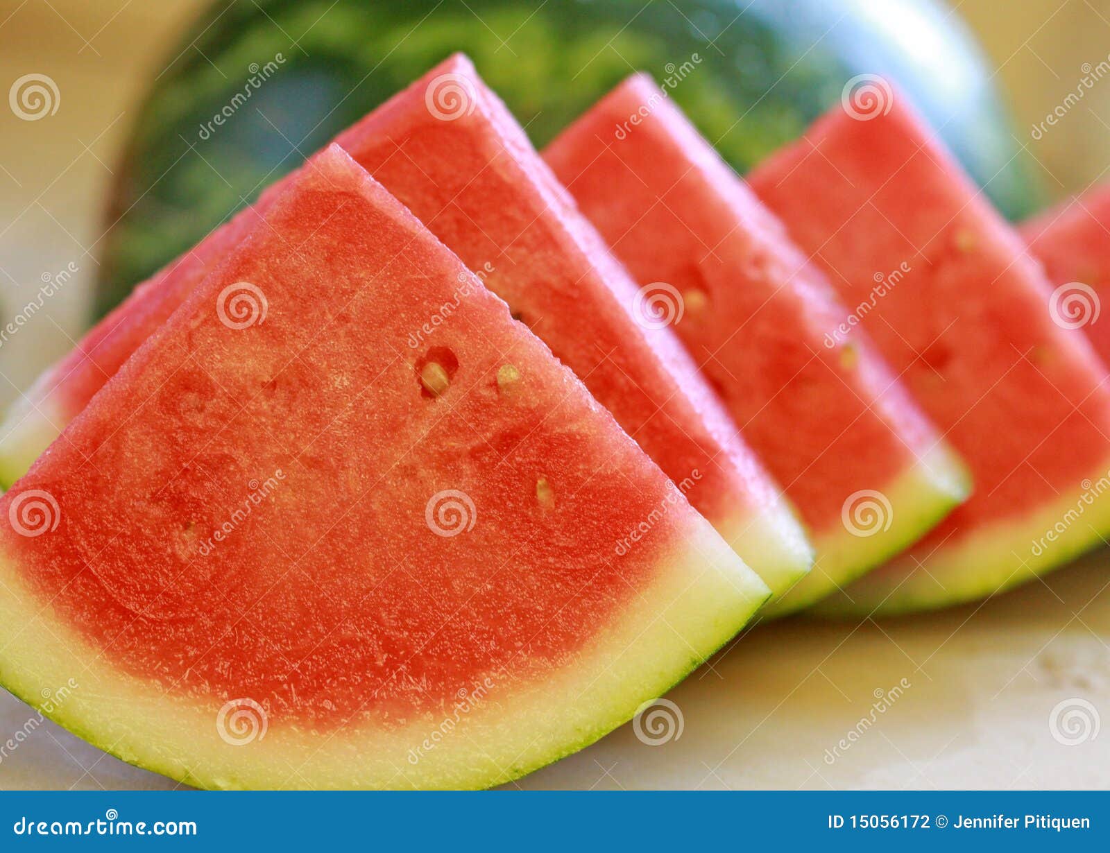 Sliced Watermelon stock photo. Image of vegetable, seedless - 15056172 Sliced Watermelon stock photo. Image of vegetable, seedless - 15056172