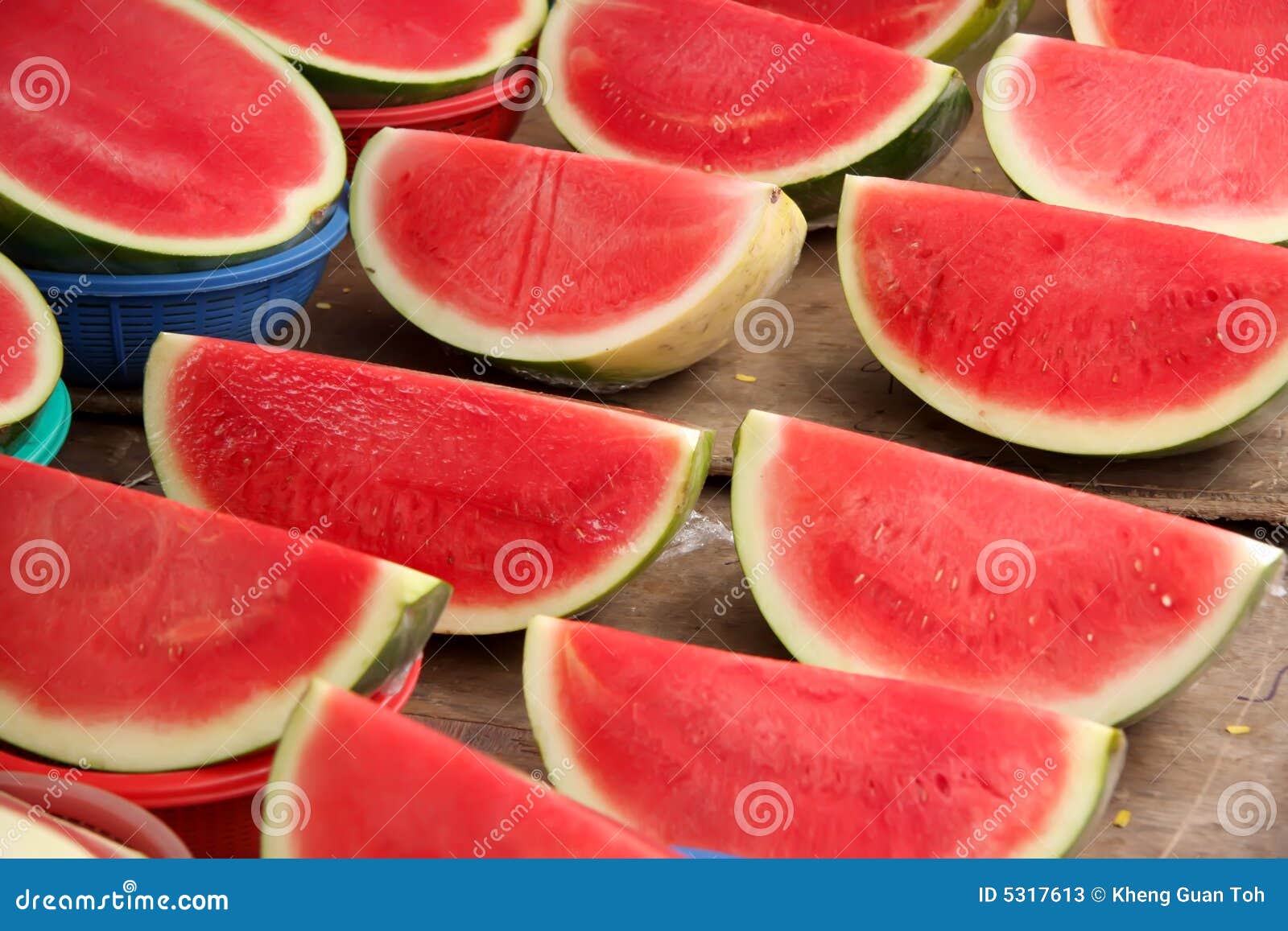 Sliced watermelon stock image. Image of rows, sale, produce - 5317613 Sliced watermelon stock image. Image of rows, sale, produce - 5317613