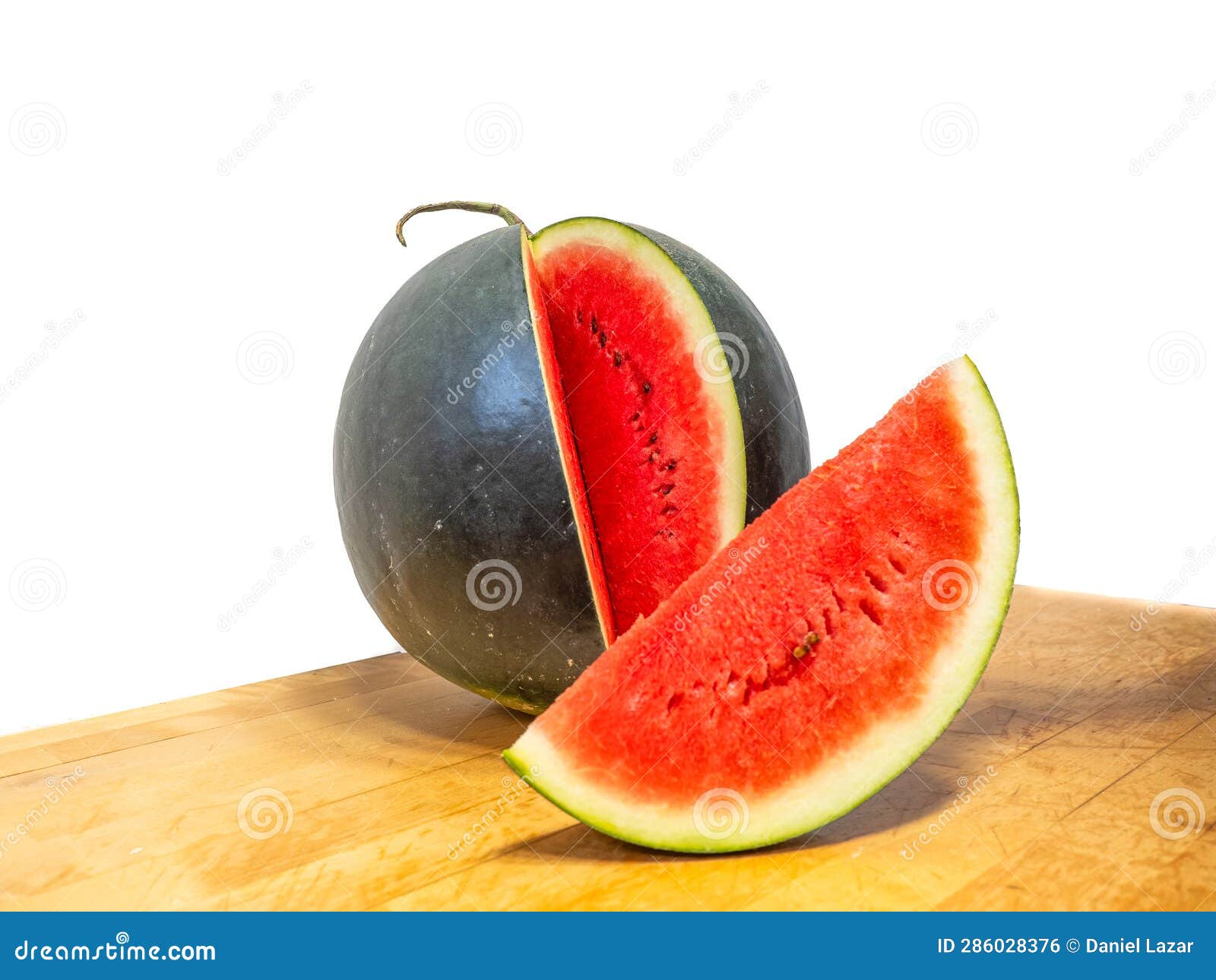 Sliced watermelon stock photo. Image of table, strawberry - 286028376