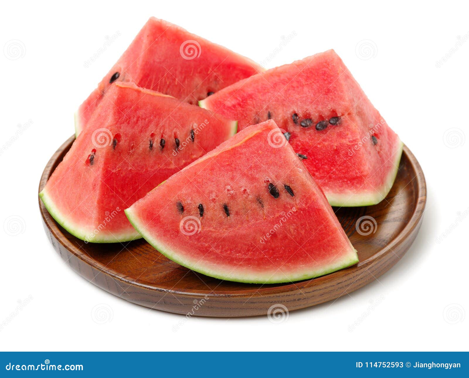 Fresh Sliced watermelon stock image. Image of nutrient - 114752593