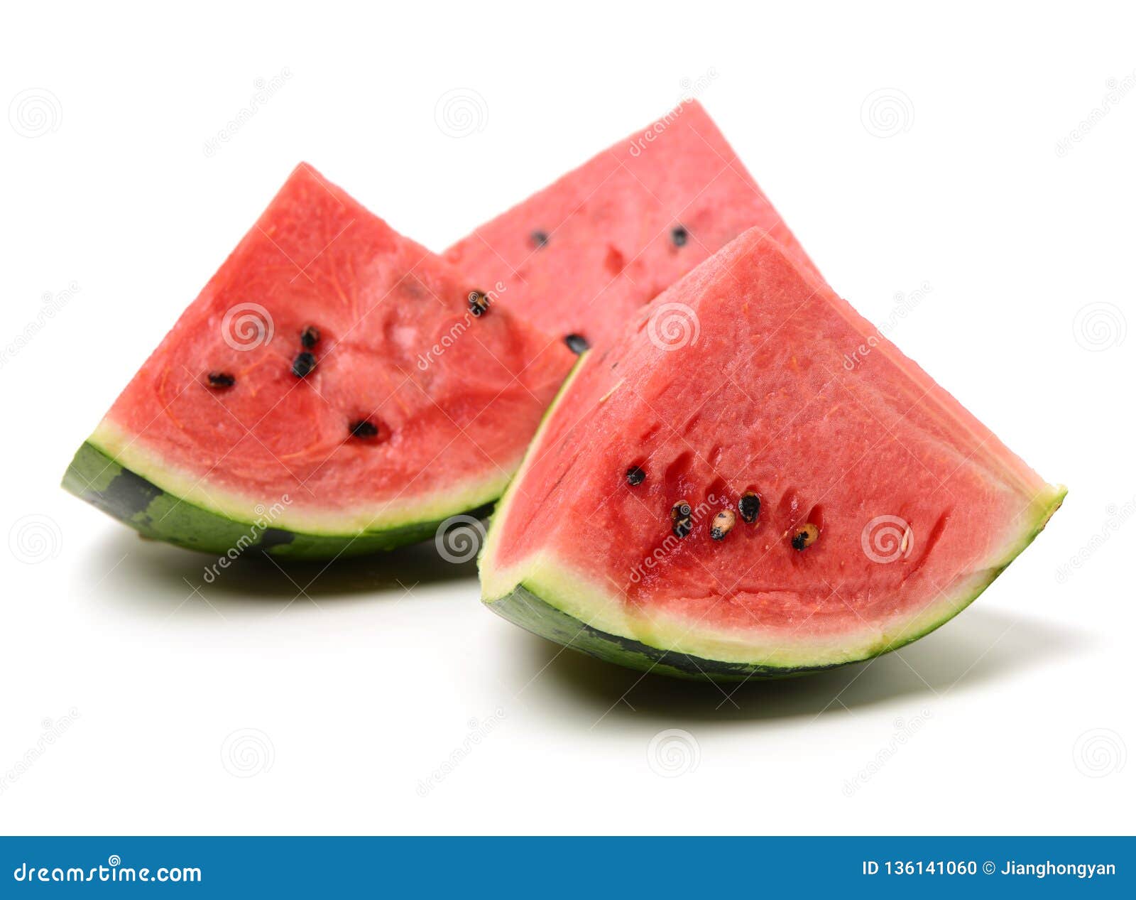 Sliced watermelon stock photo. Image of watermelon, health - 136141060