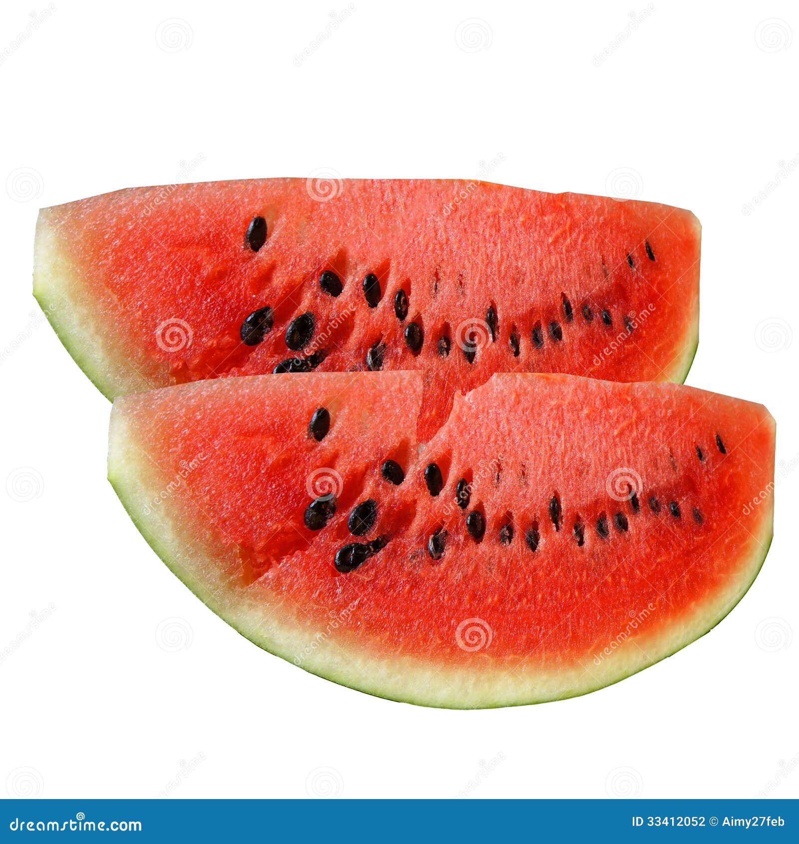 Sliced watermelon stock photo. Image of summer, food - 33412052