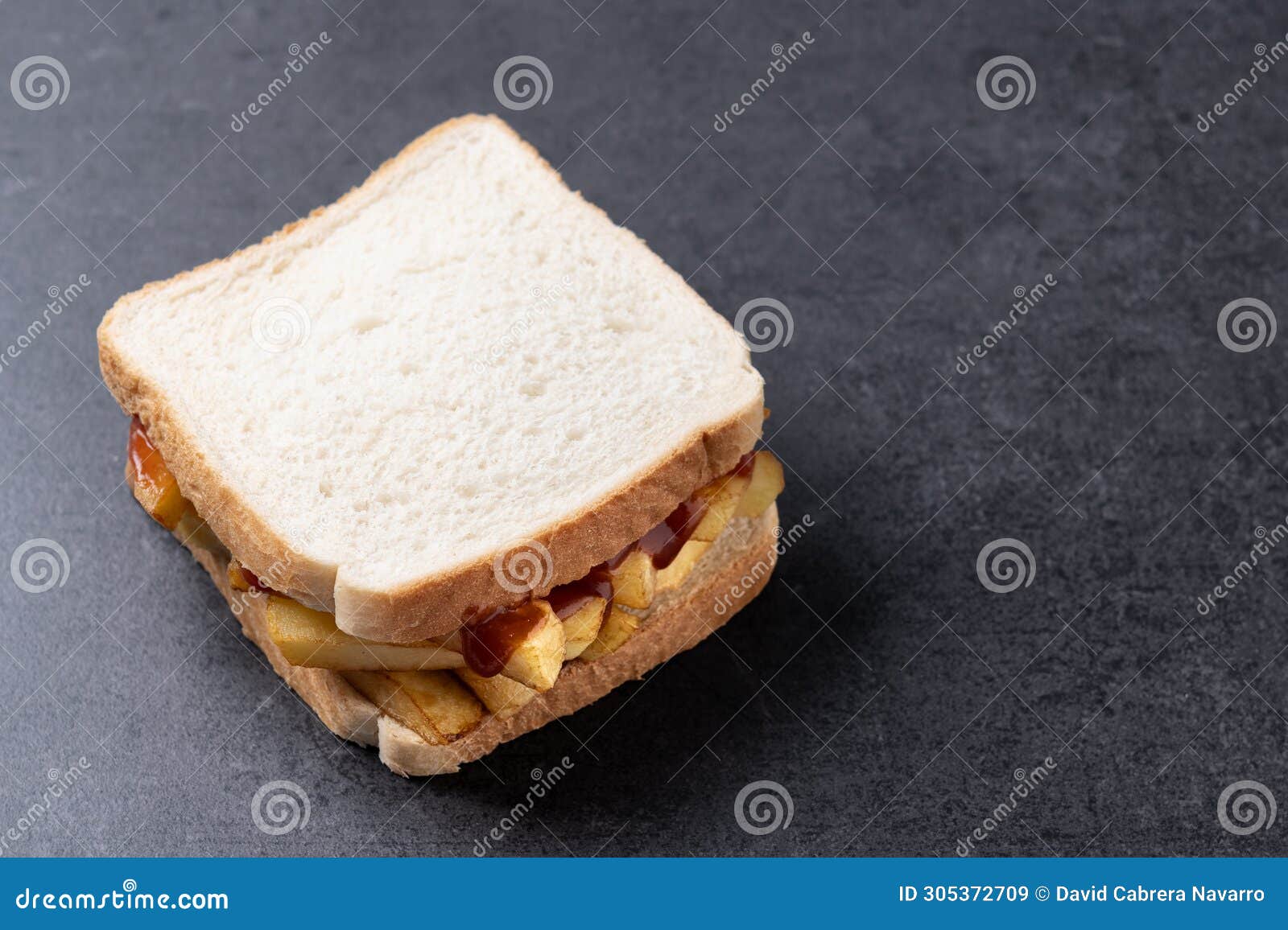 Sliced White Bread on Black Slate Background Stock Image - Image of ...