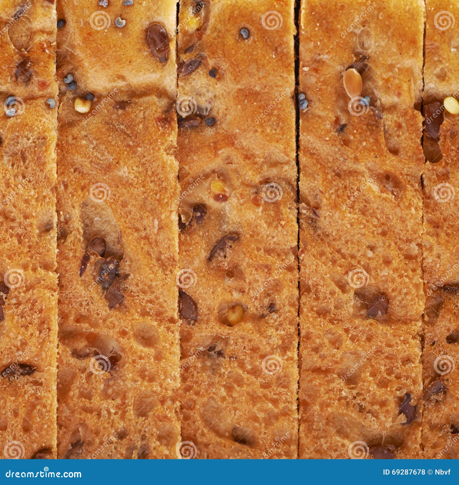 Sliced White Bread Loaf S Crust Stock Photo - Image of closeup, brown ...