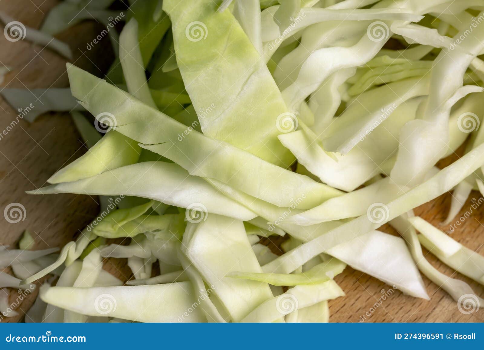 Sliced White Cabbage on the Table Stock Image - Image of sliced ...