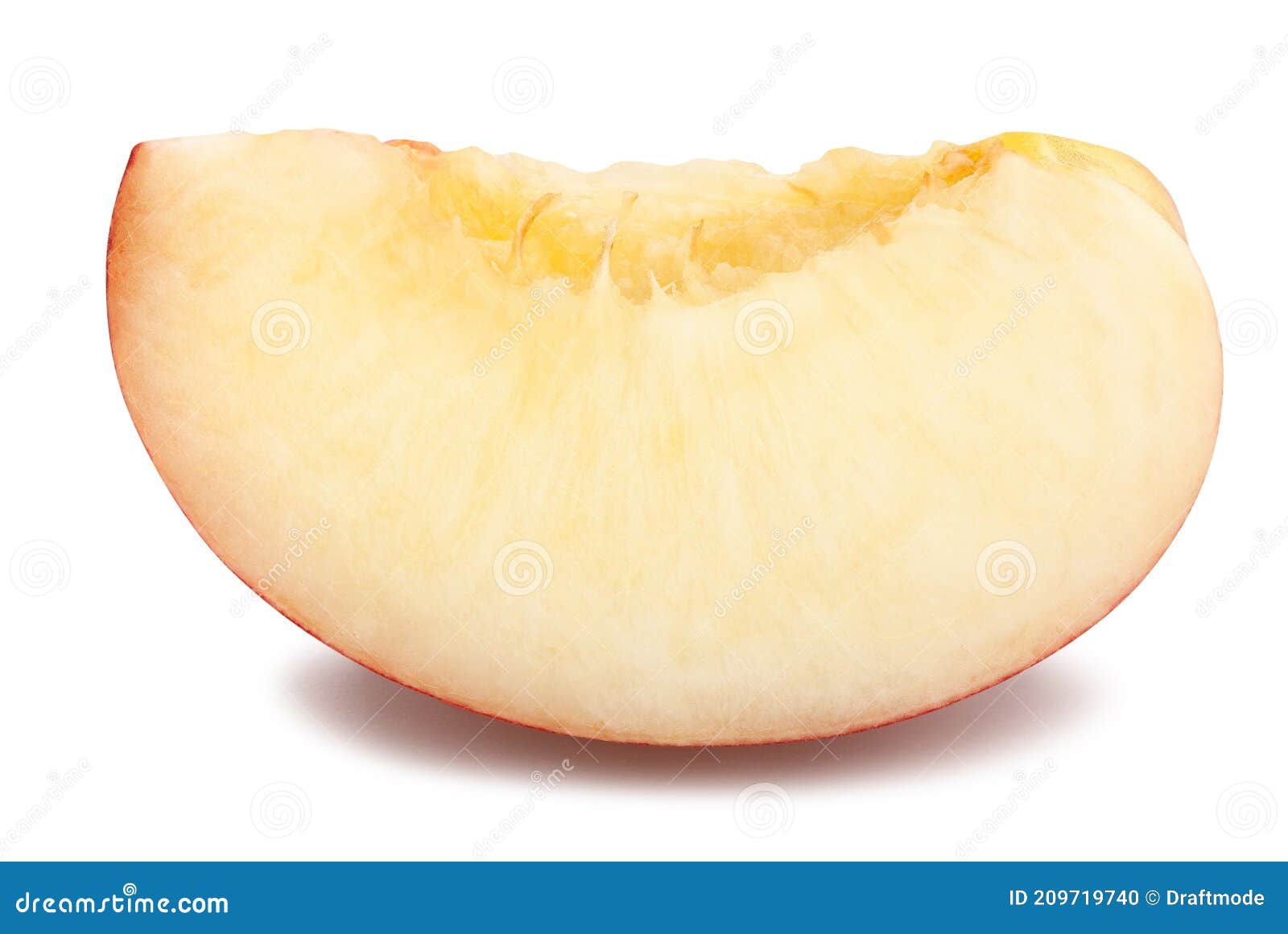 Sliced white nectarine stock photo. Image of nectarines - 209719740