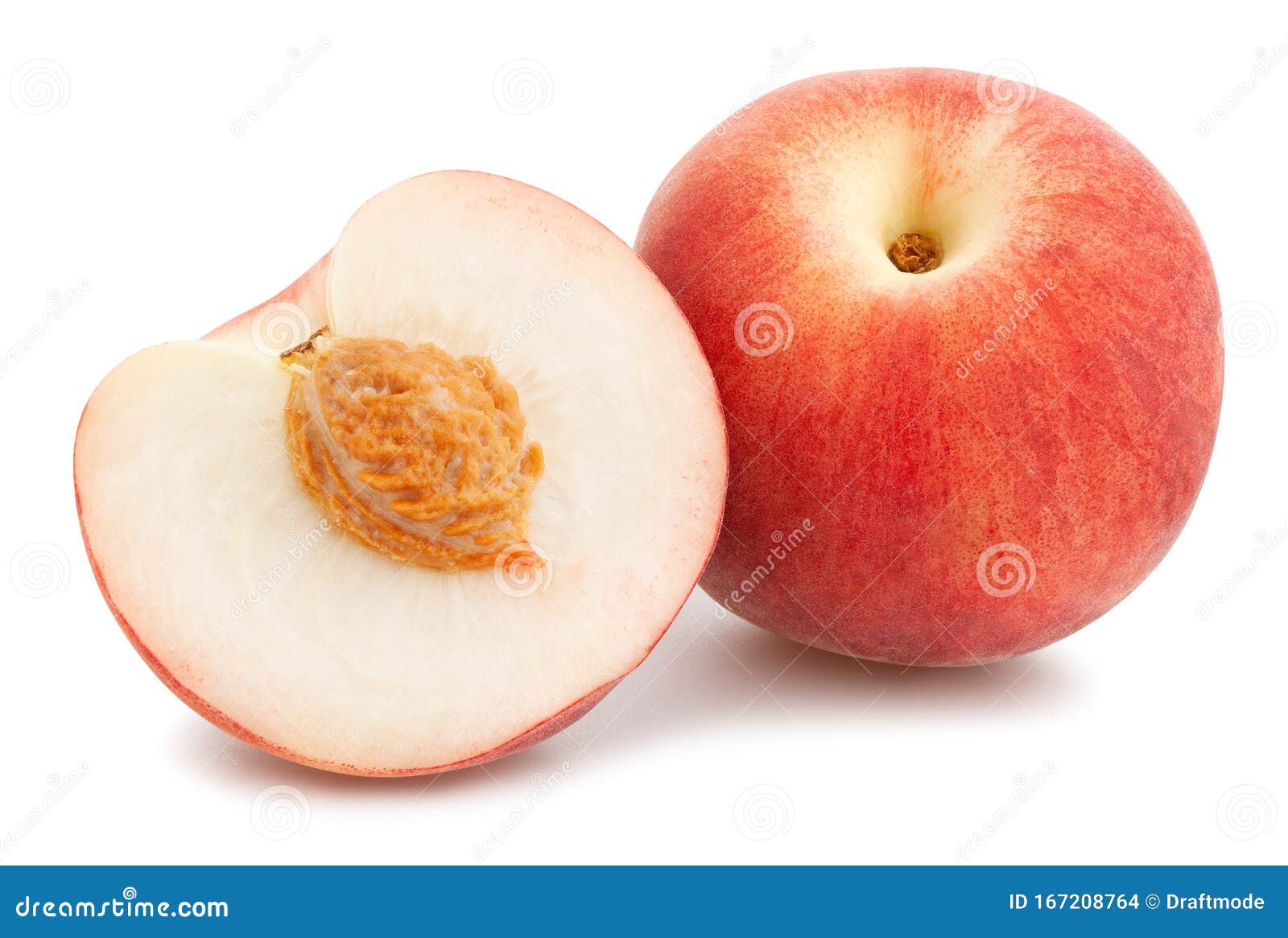 White peach stock photo. Image of fruit, healthy, food - 167208764