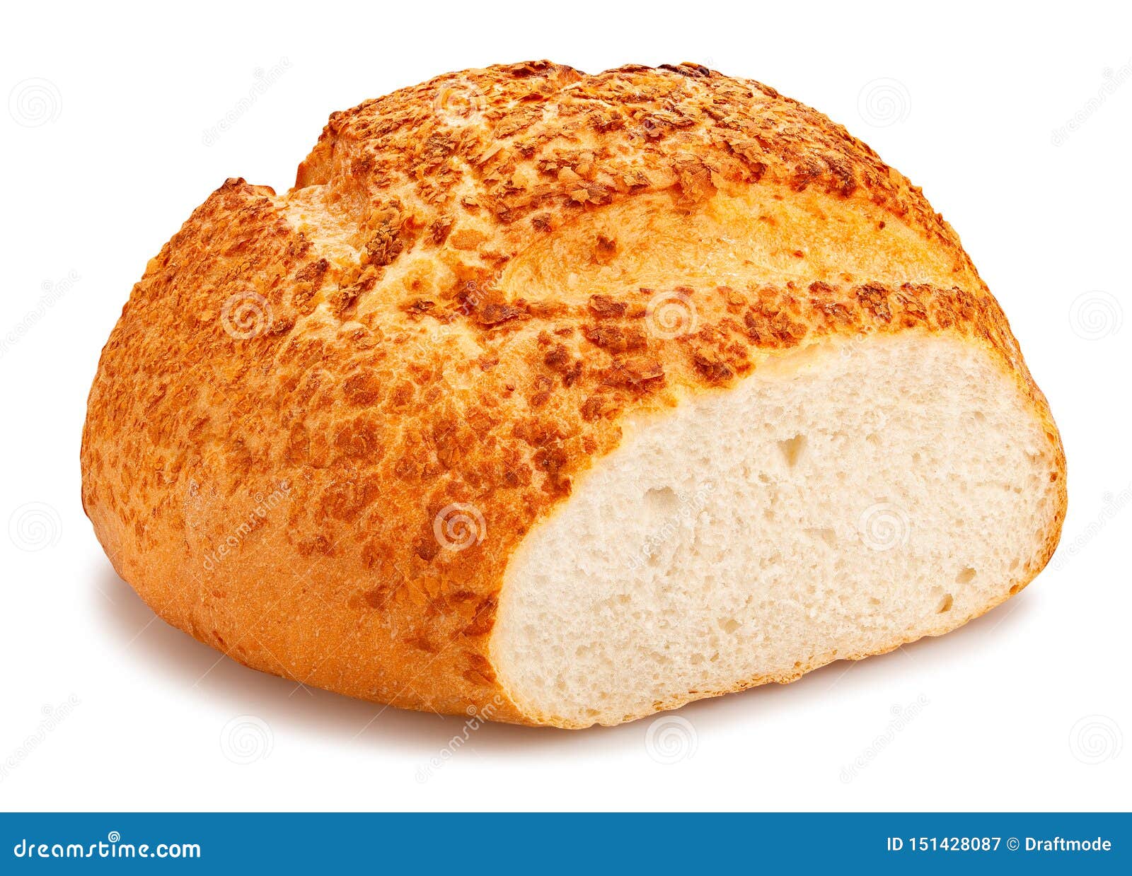 White round bread stock image. Image of round, nutrition - 151428087