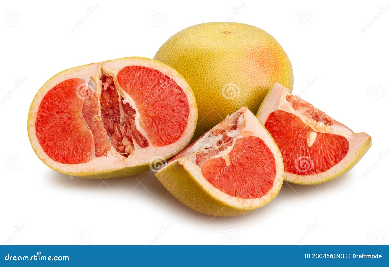 Sliced yellow grapefruit stock image. Image of yellow - 230456393