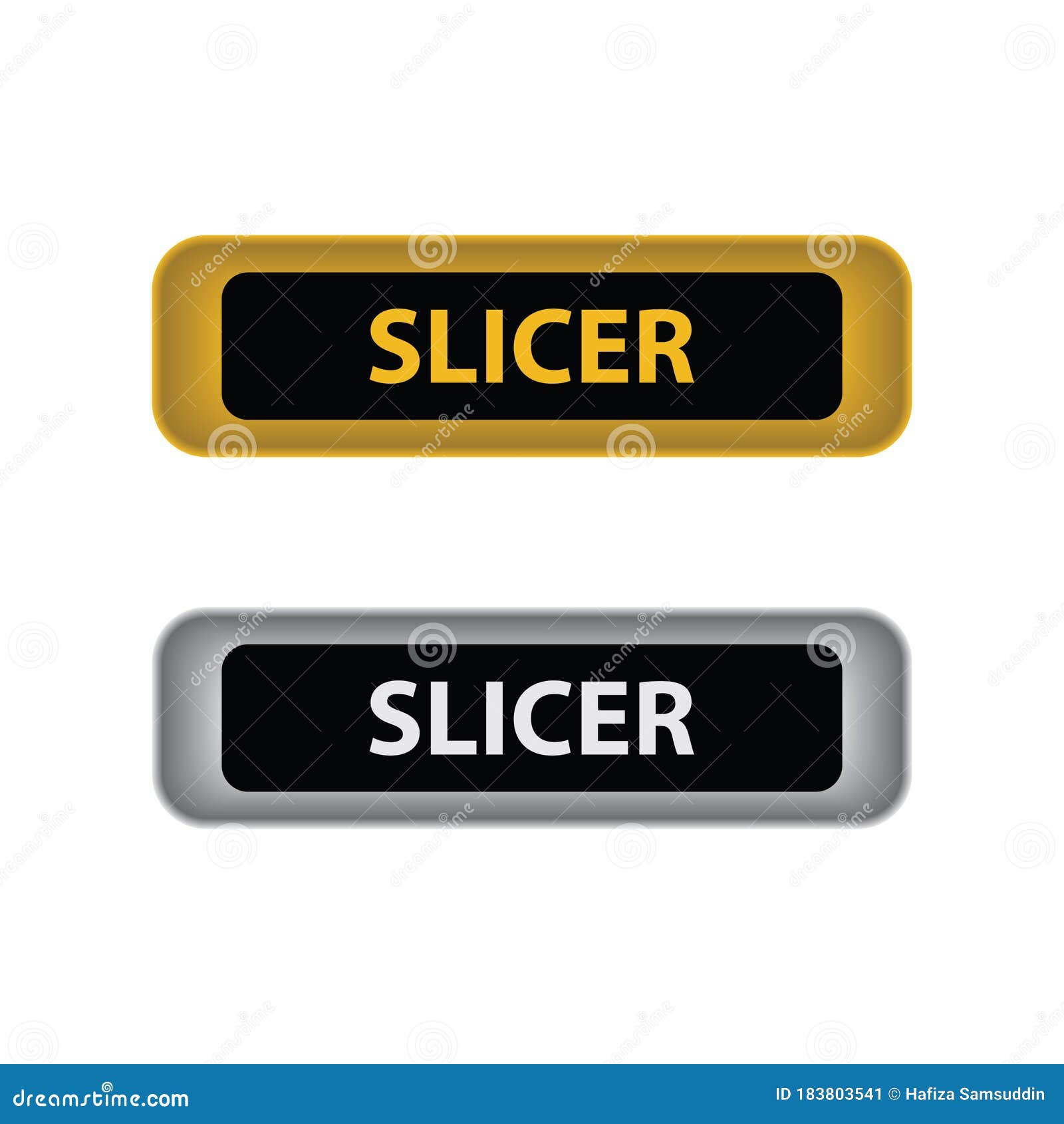Slicer Button Stock Illustrations – 471 Slicer Button Stock ...