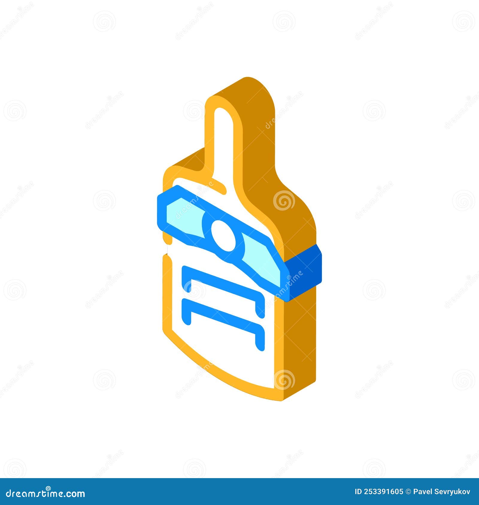 Slicer Cabbage Tool Isometric Icon Vector Illustration Stock Vector ...
