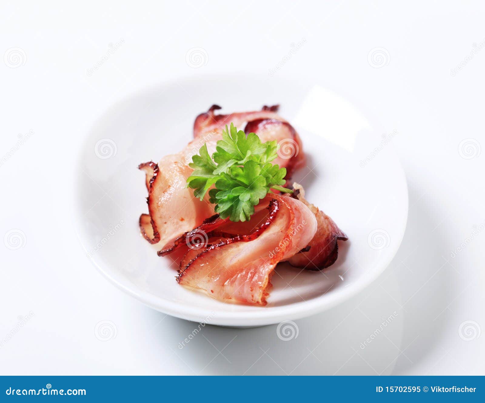 Slices of bacon stock image. Image of slices, food, bacon - 15702595
