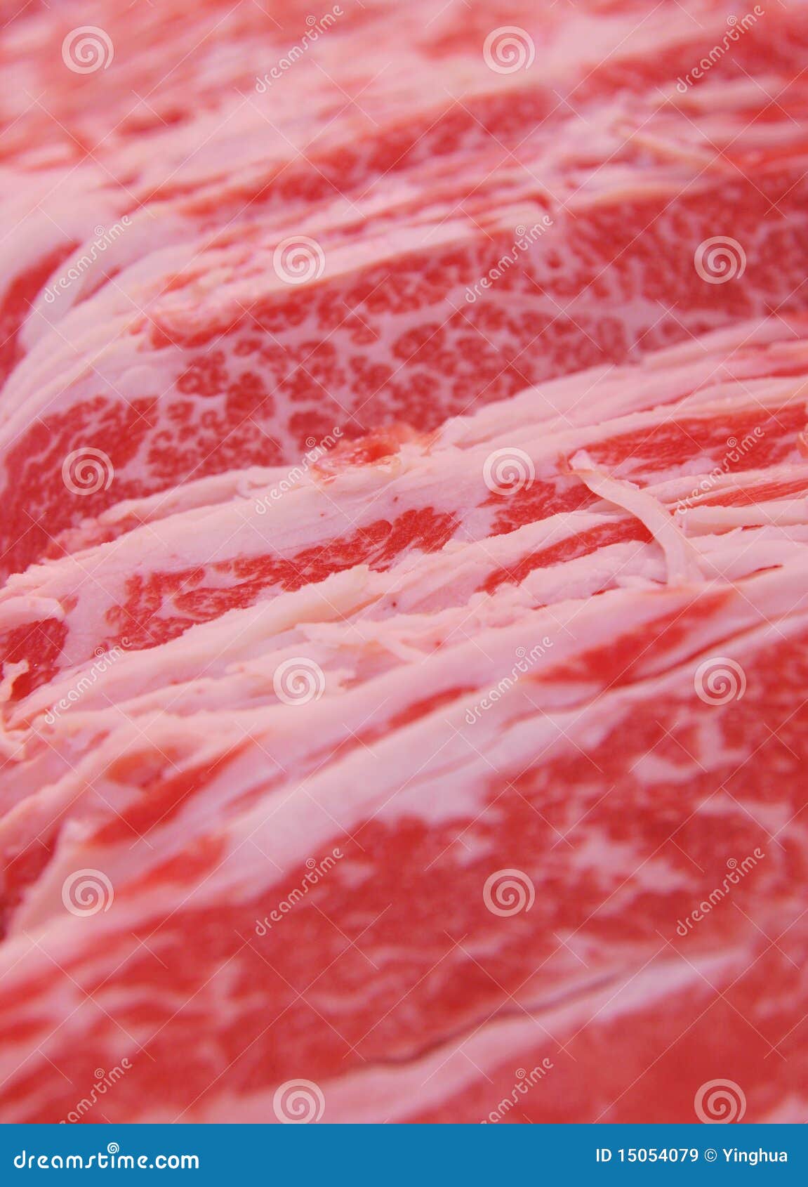 Slices of beef stock image. Image of steak, asia, close - 15054079