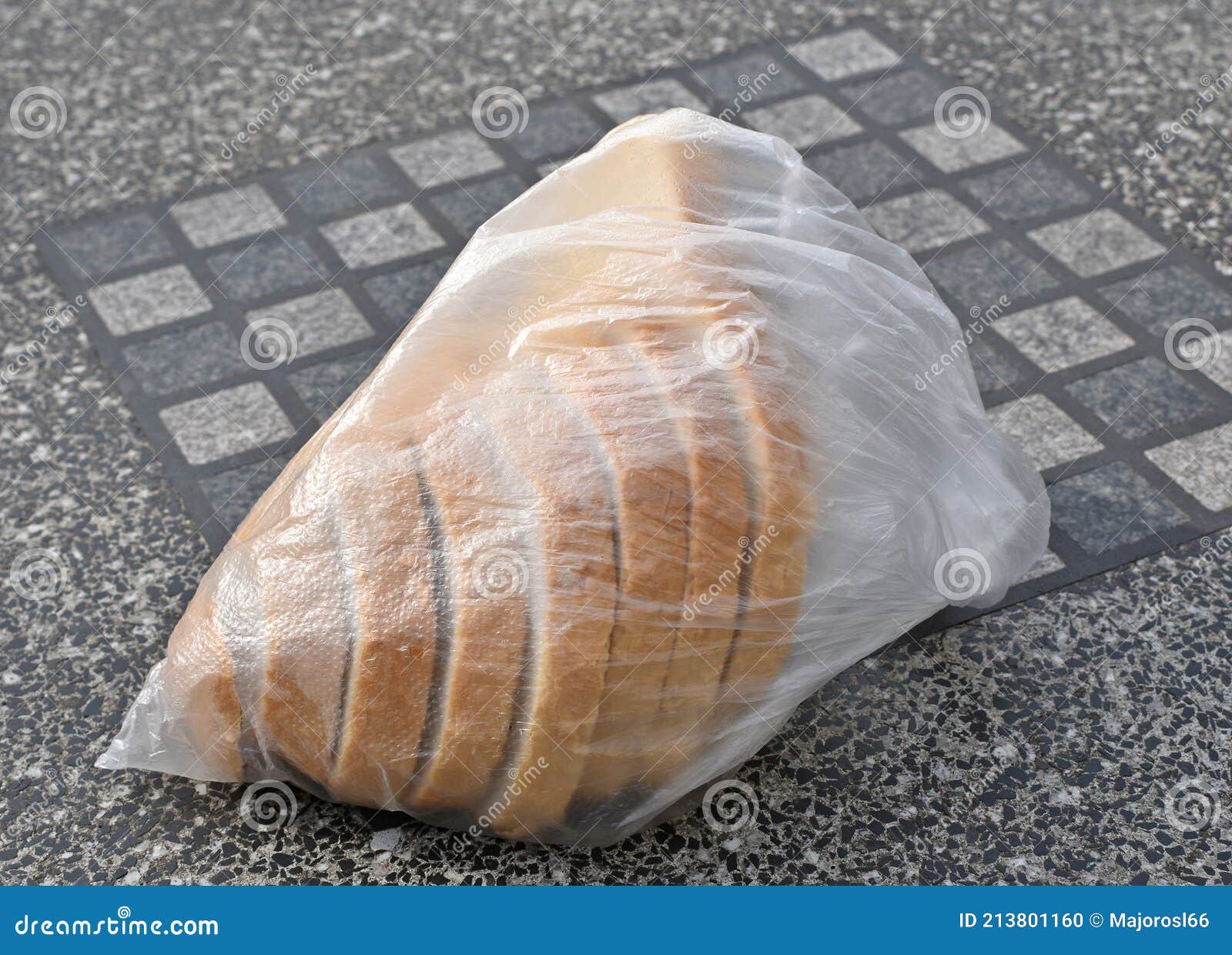 Slices of Bread on a Chess Table Stock Photo - Image of loaf, bread ...
