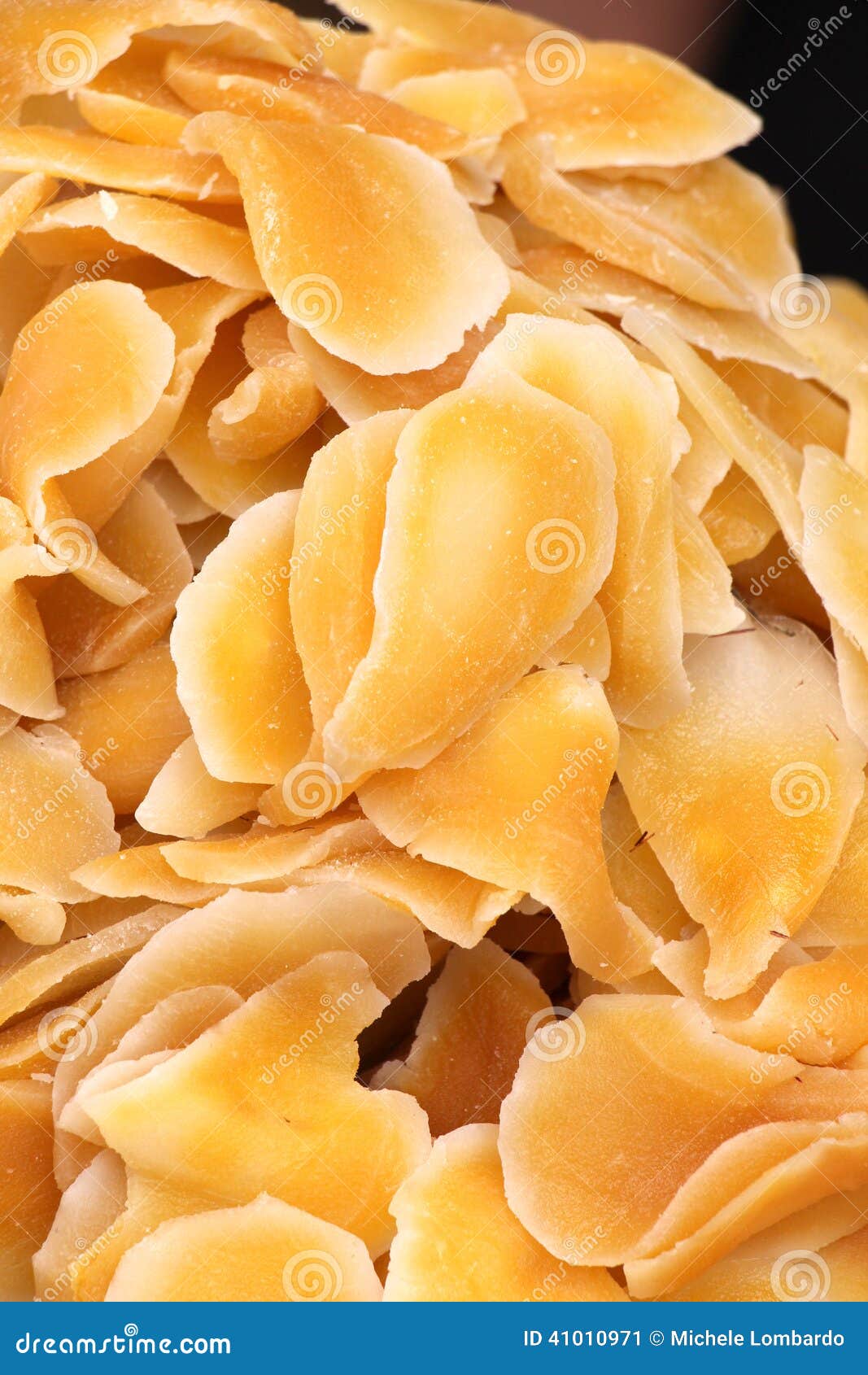 Slices of Candied Fruit, Mango Stock Image - Image of mango, food: 41010971