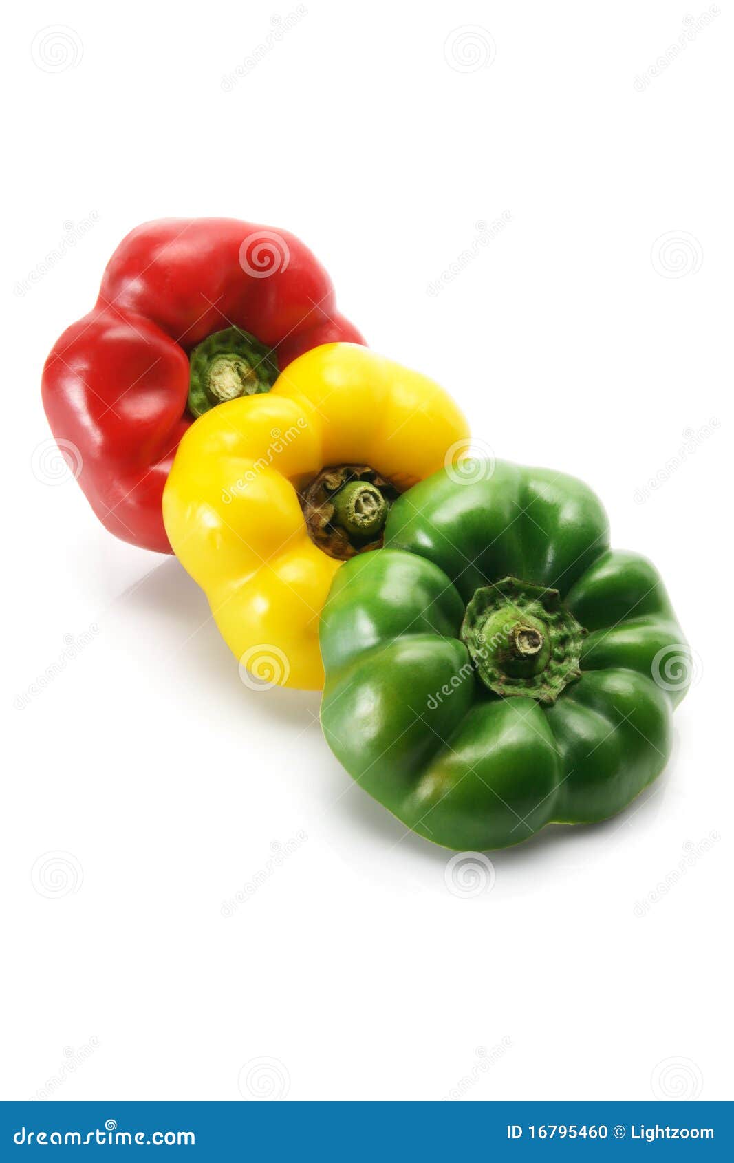 Slices of Capsicum stock photo. Image of healthy, shot - 16795460