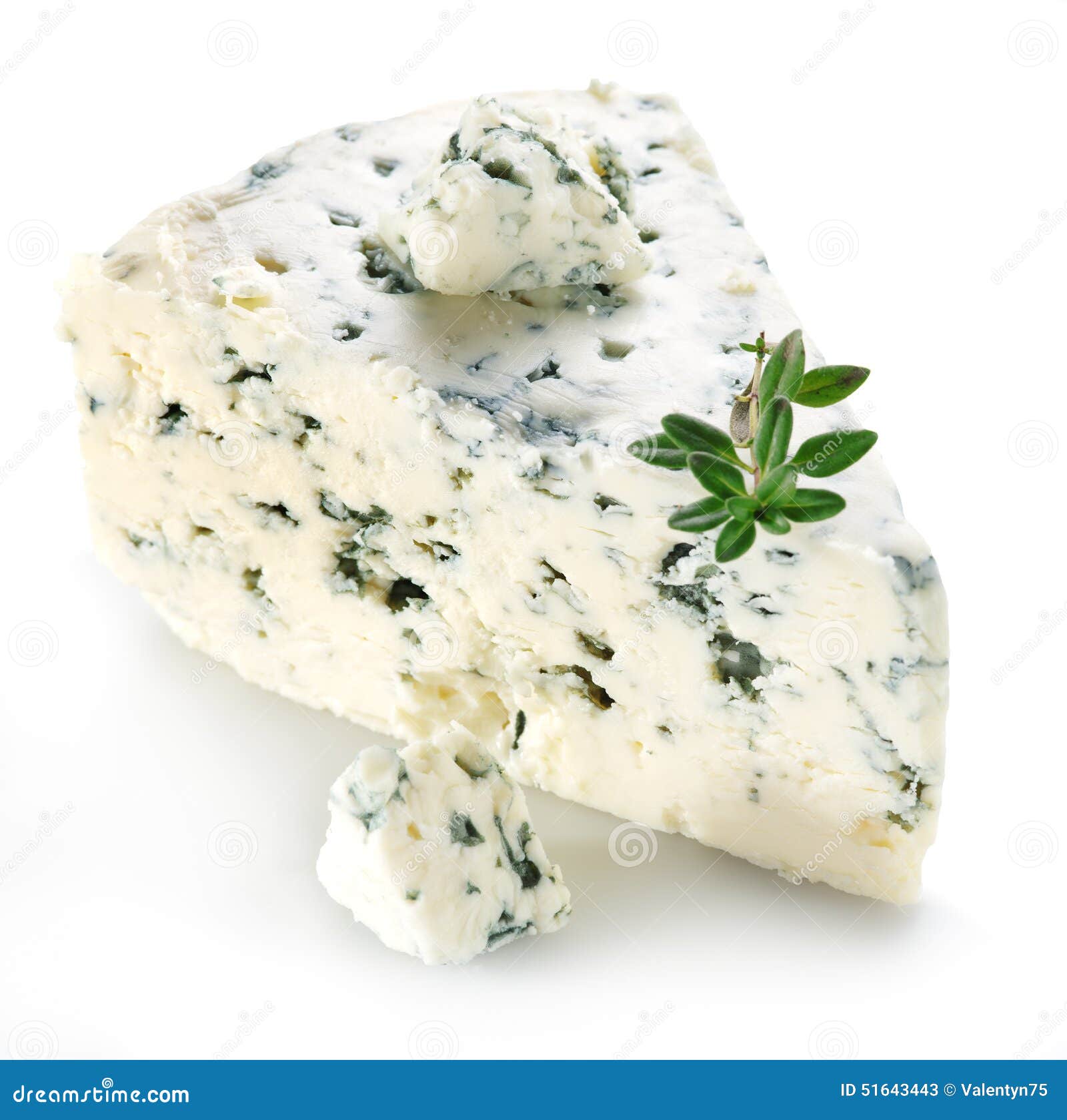 Slices of Danish Blue Cheese. Stock Image - Image of glass, lunch: 51643443