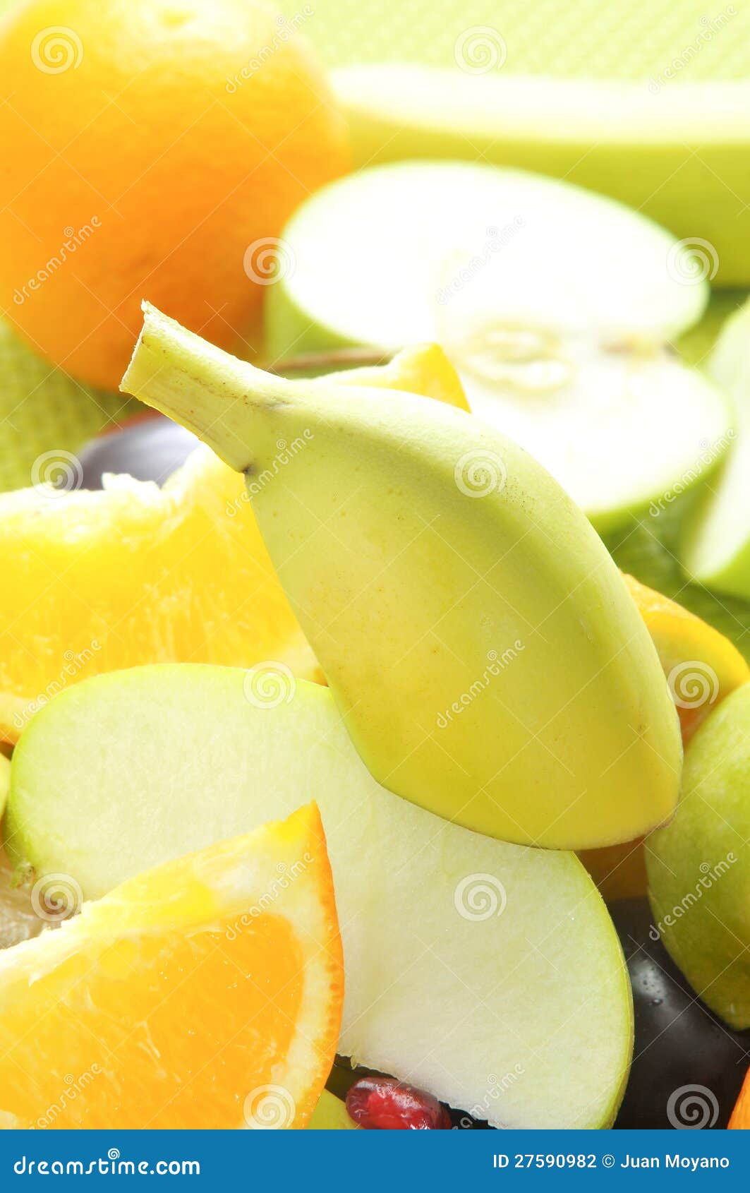 Different Fruits With Different Textures, Patterns And Colors Royalty ...