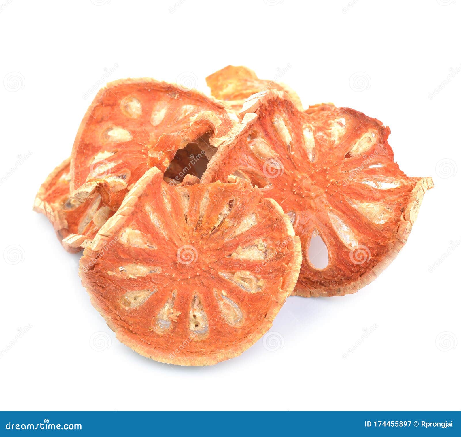 Dried bael fruit stock image. Image of healthy, seed - 174455897