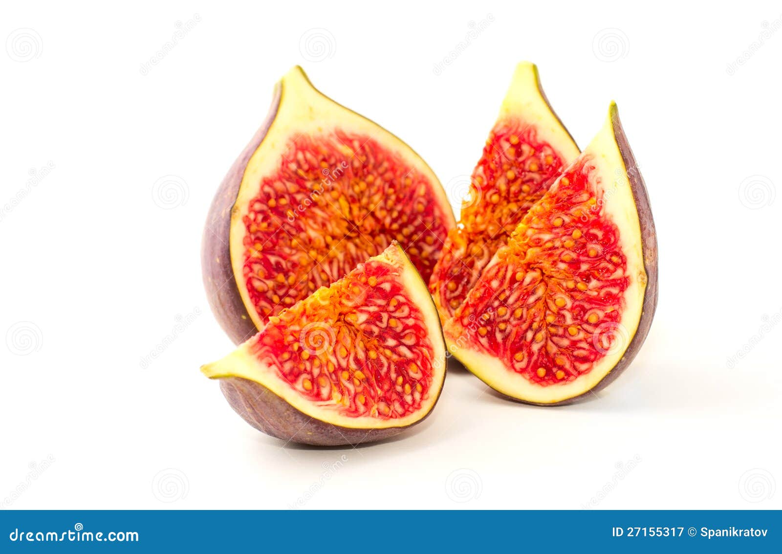 Slices of fig stock image. Image of meals, motley, health - 27155317