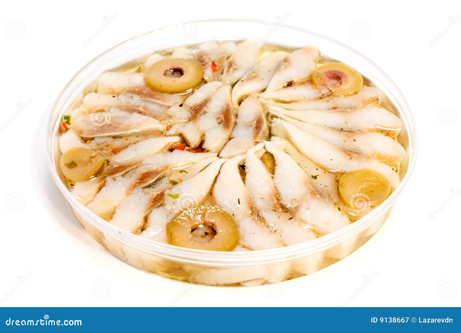 Slices of fish stock image. Image of spicy, color, orange - 9138667