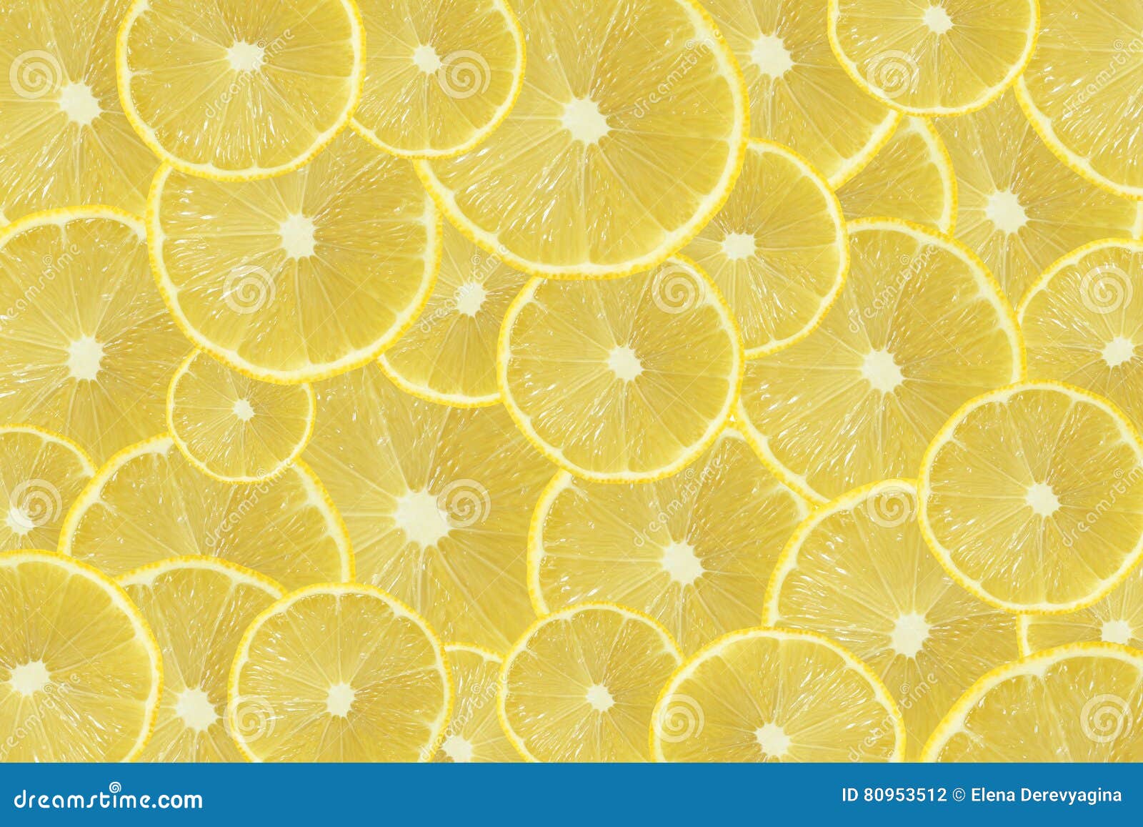 A Slices of Fresh Yellow Lemon Texture Background Stock Photo - Image ...
