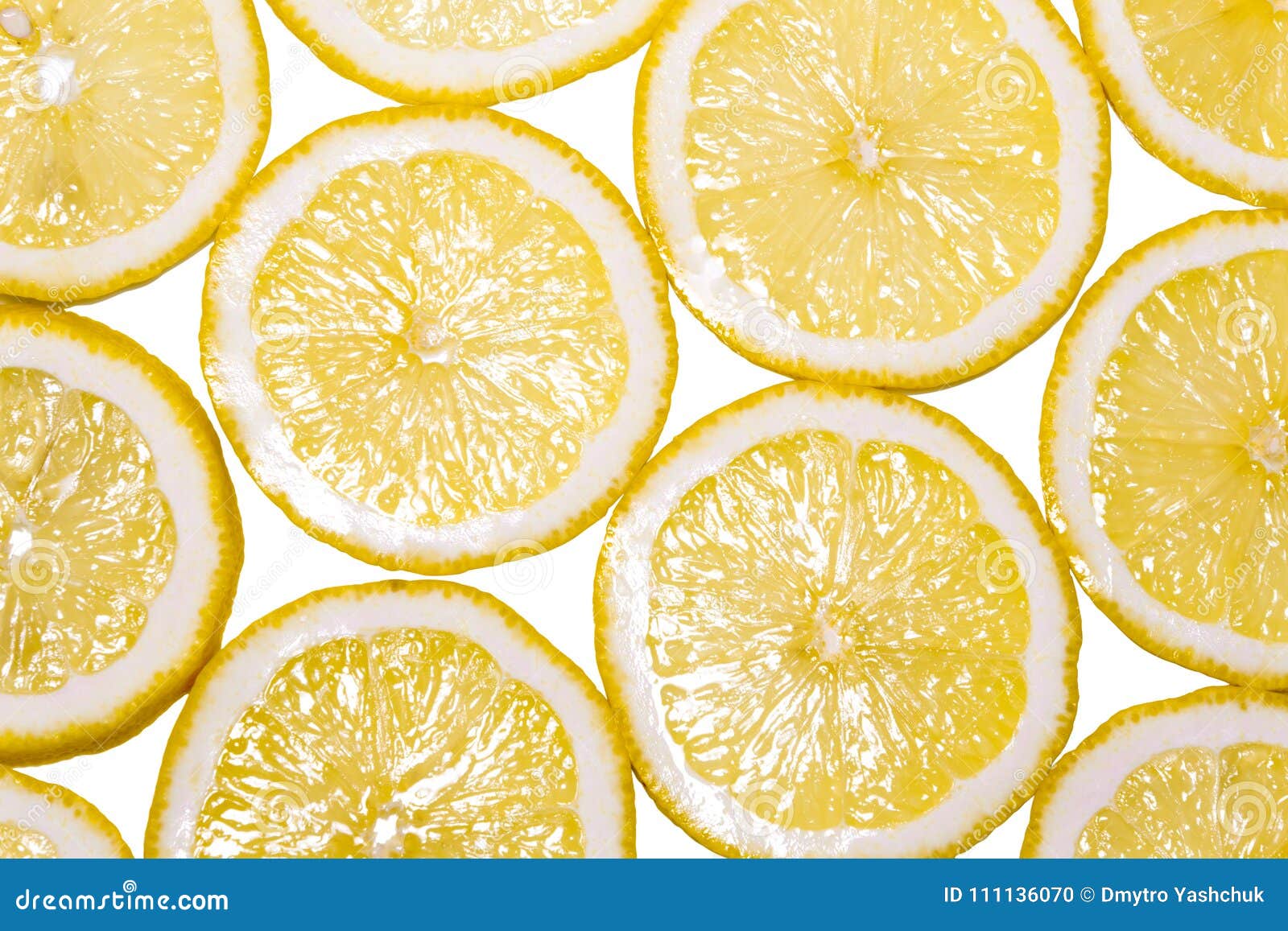 A Slices of Fresh Yellow Lemon Texture Background Pattern Stock Photo ...
