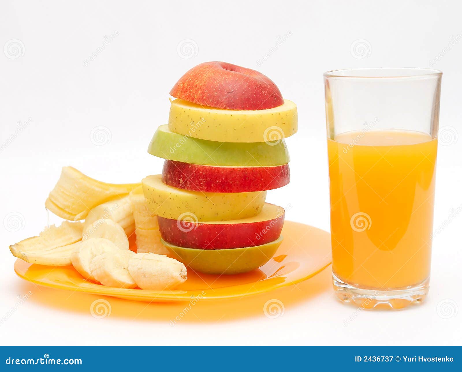 Slices of fruit and juice stock image. Image of cool, juicy - 2436737