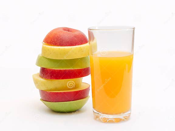 Slices of fruit and juice stock photo. Image of color - 2436738