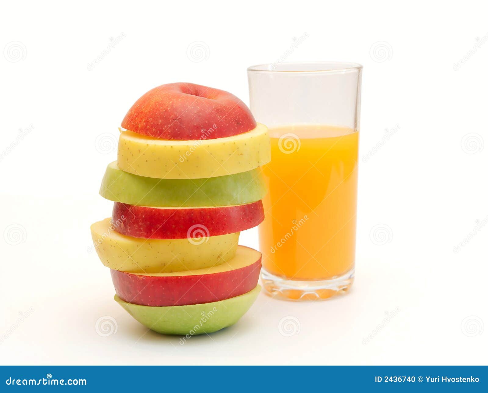 Slices of fruit and juice stock photo. Image of green - 2436740