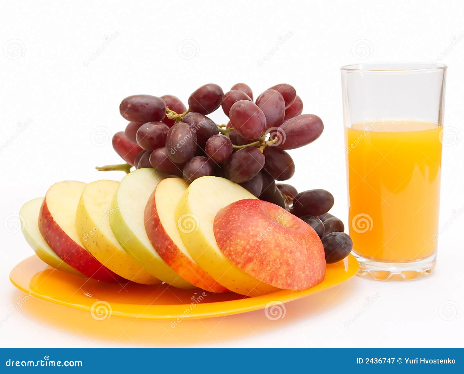 Slices of fruit and juice stock image. Image of nature - 2436747