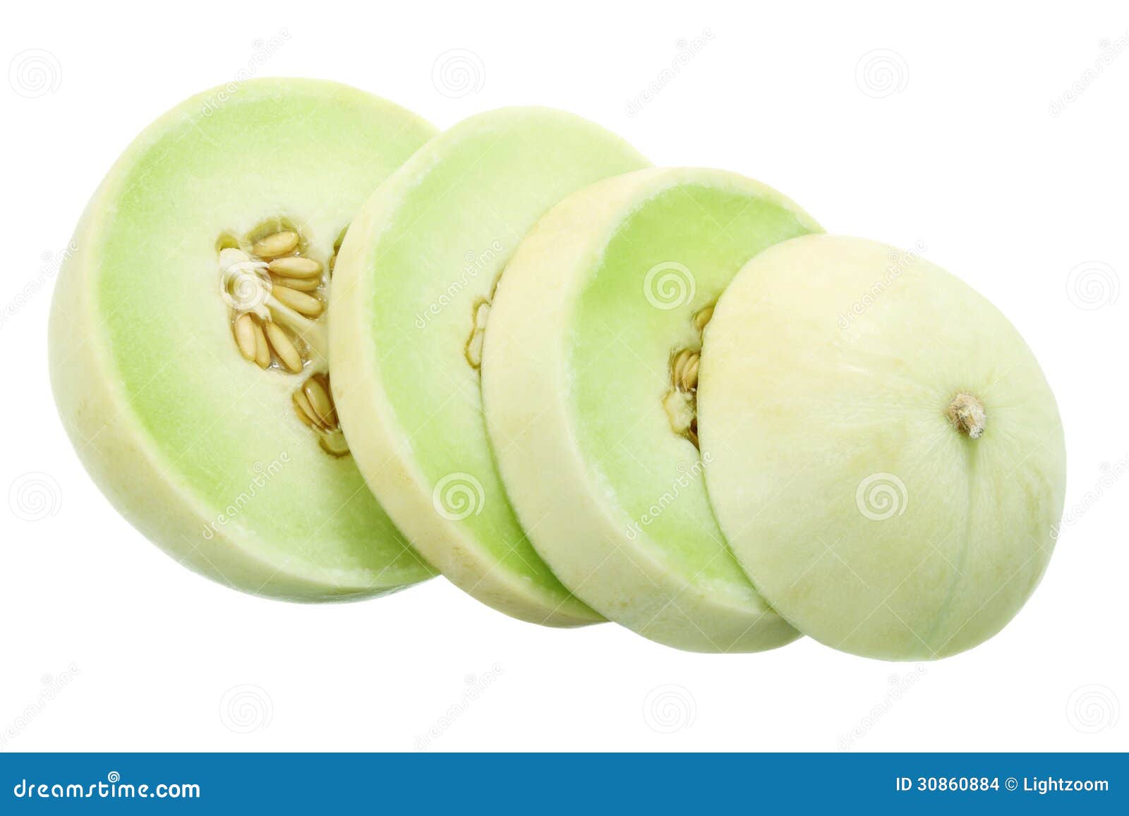 White Honeydew Melon