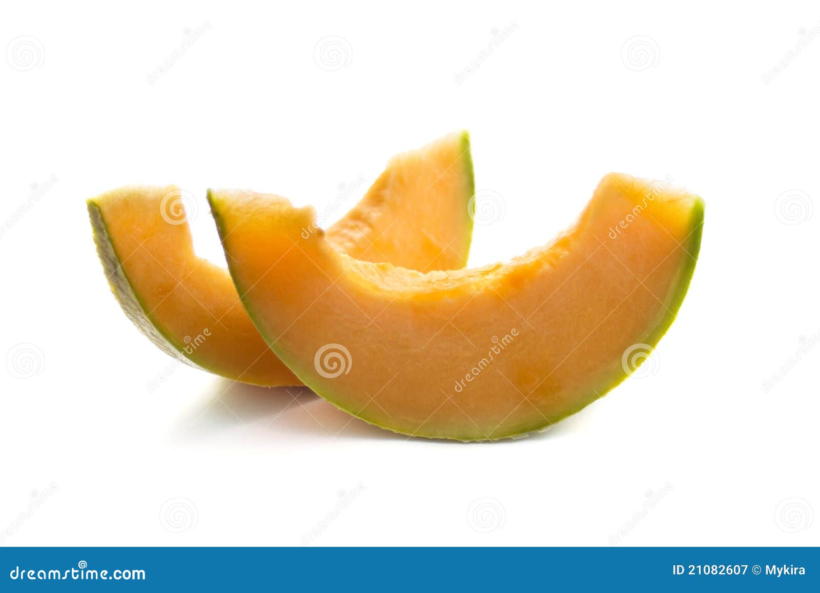 Slices of melon stock image. Image of healthy, fruit - 21082607