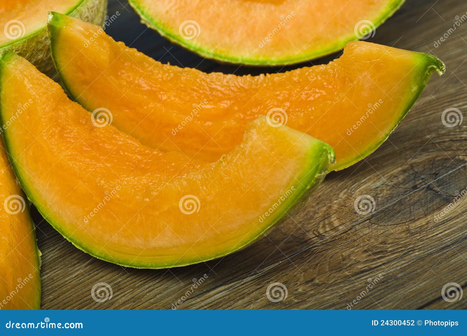 Slices of melon stock photo. Image of slices, wallpaper - 24300452