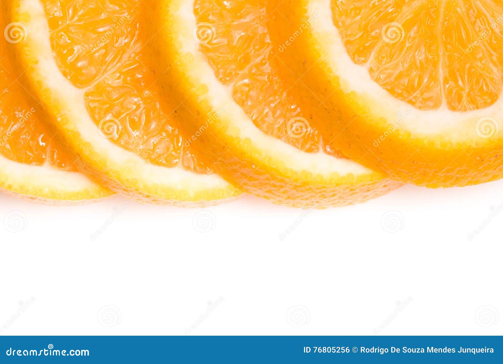 Slices of Orange Fruit Frame Stock Photo - Image of fruits, healthy ...