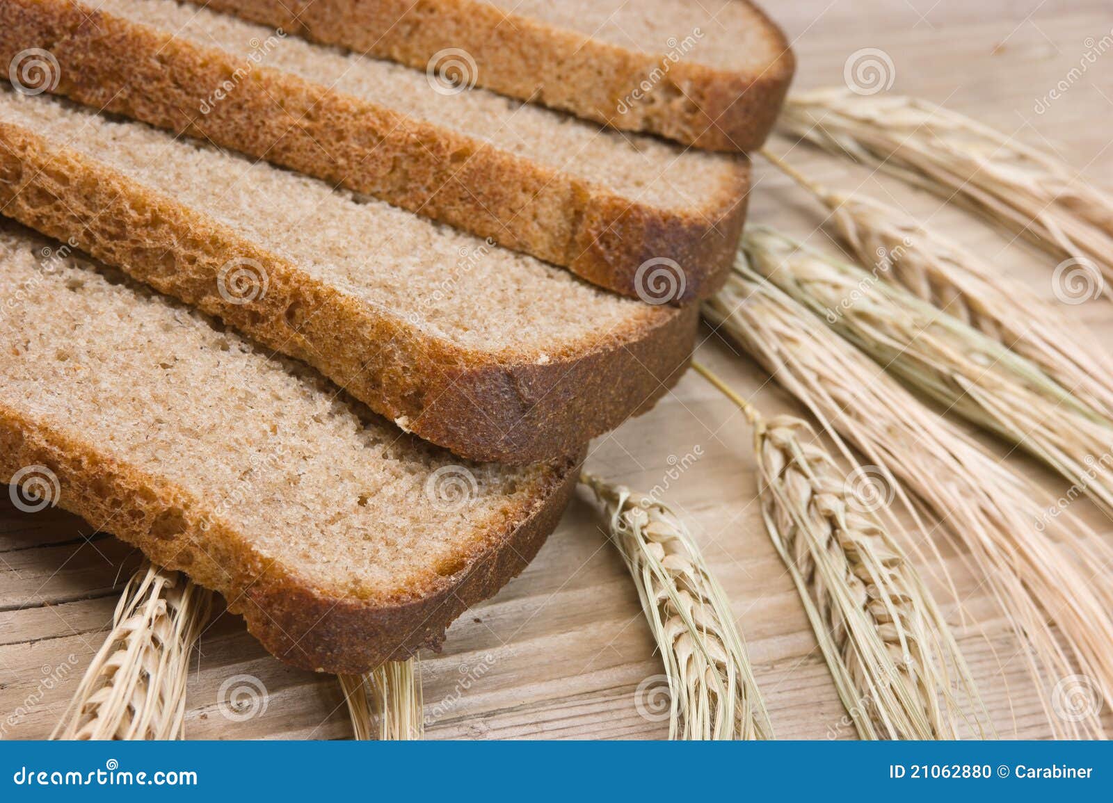 Slices of rye bread stock photo. Image of slice, gastronomy - 21062880