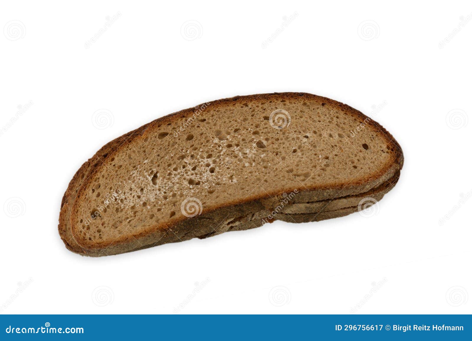 Molded rye Bread stock image. Image of baked, wholesome - 296756617