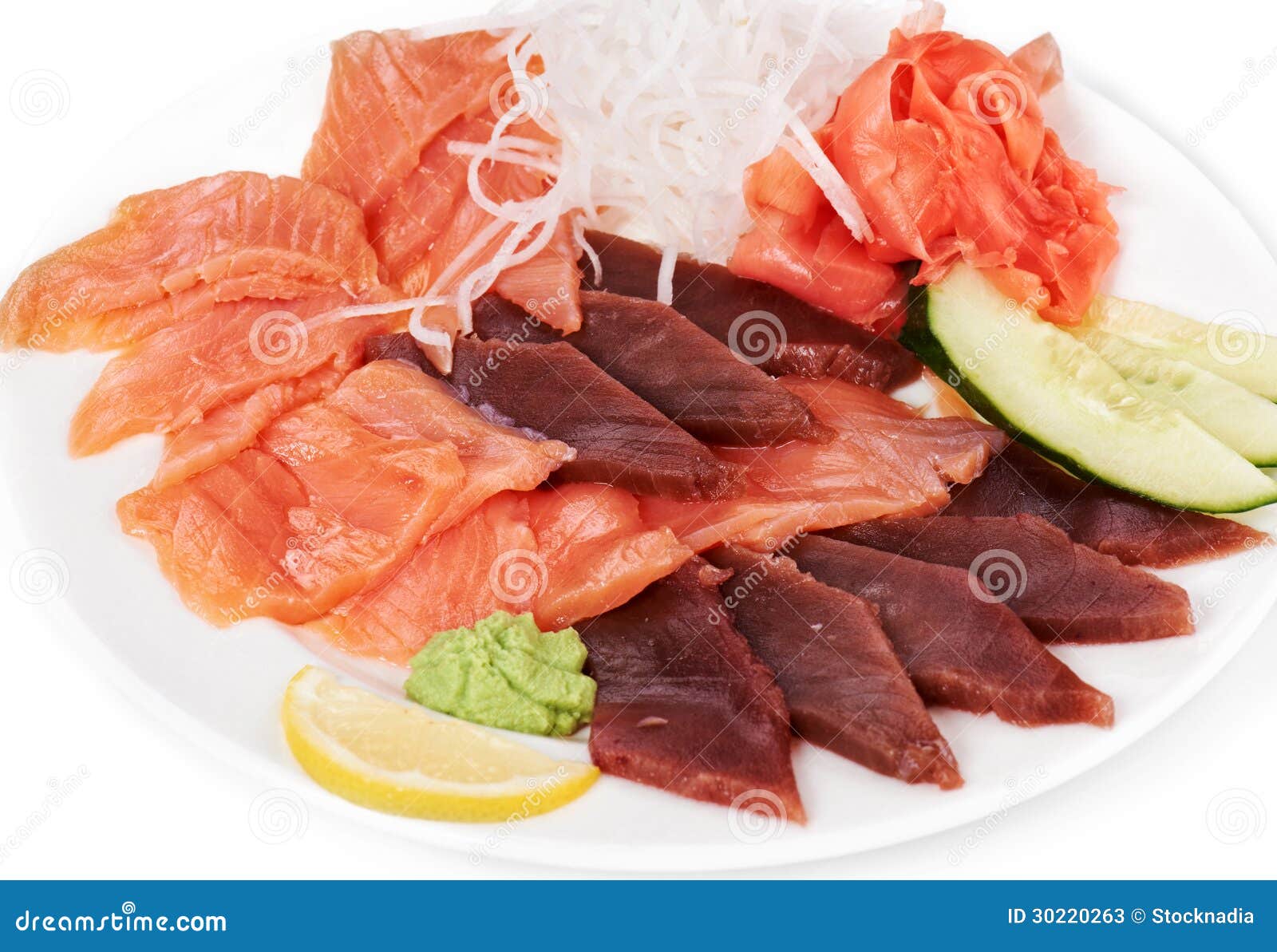 Fish appetizer stock image. Image of plate, lunch, diet - 30220263