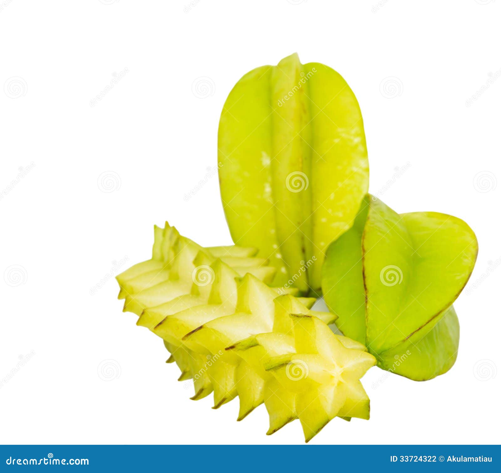Slices of Starfruit VIII stock photo. Image of asian - 33724322