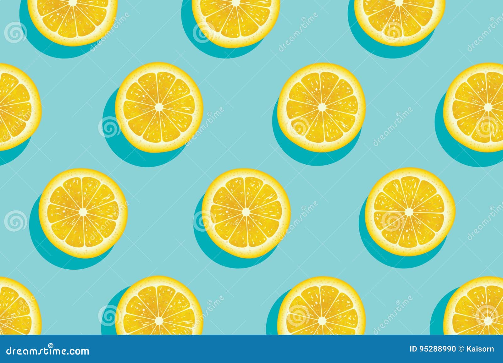 Lemon Background. Flying Lemon With Green Leaf On Transparent ...
