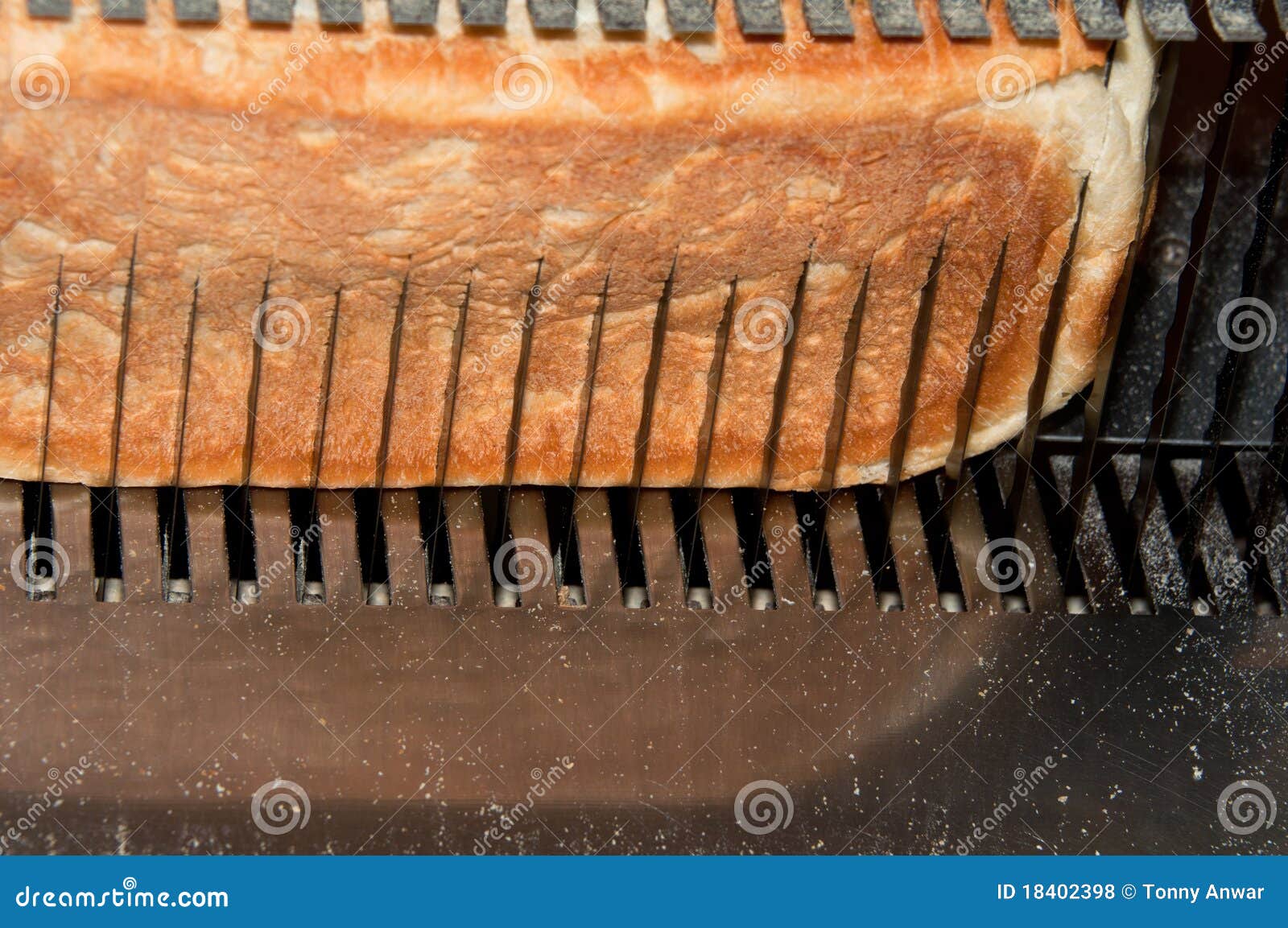 Slicing Bread stock photo. Image of fresh, commercial - 18402398